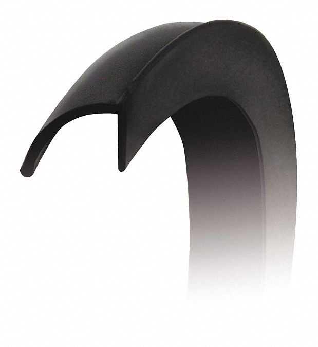 Fender Extension,Rubber,Blind Mount - Grainger