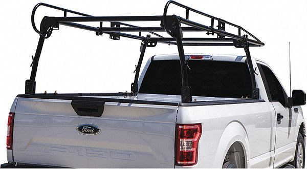 Ladder Rack,Black,Steel - Grainger
