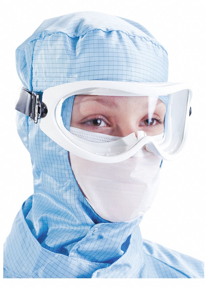 BIOCLEAN, Clear Lens Color, Indirect, Protective Goggles - 575X87|BCAG ...