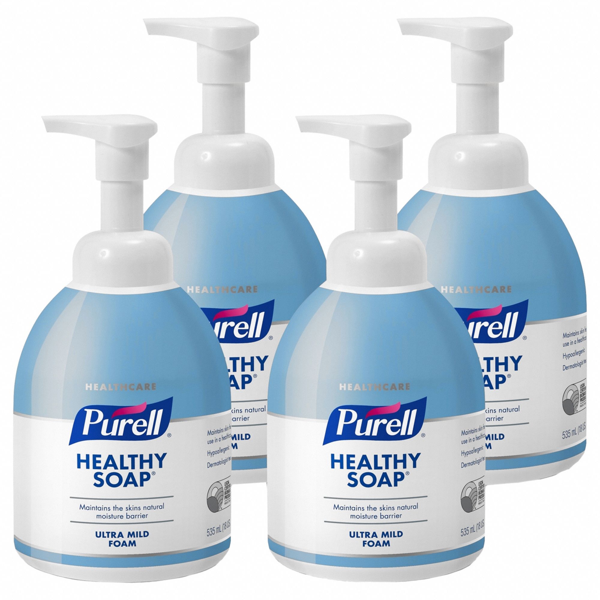 GOJO, Foam, Blue, Hand Soap - 38FJ03|5783-04 - Grainger