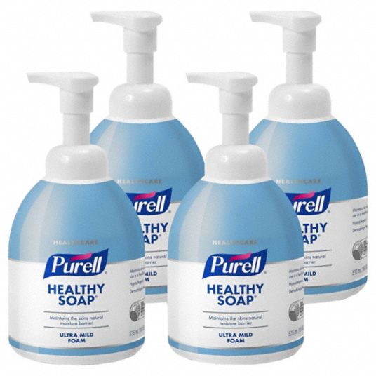 GOJO, Foam, Blue, Hand Soap - 38FJ03|5783-04 - Grainger