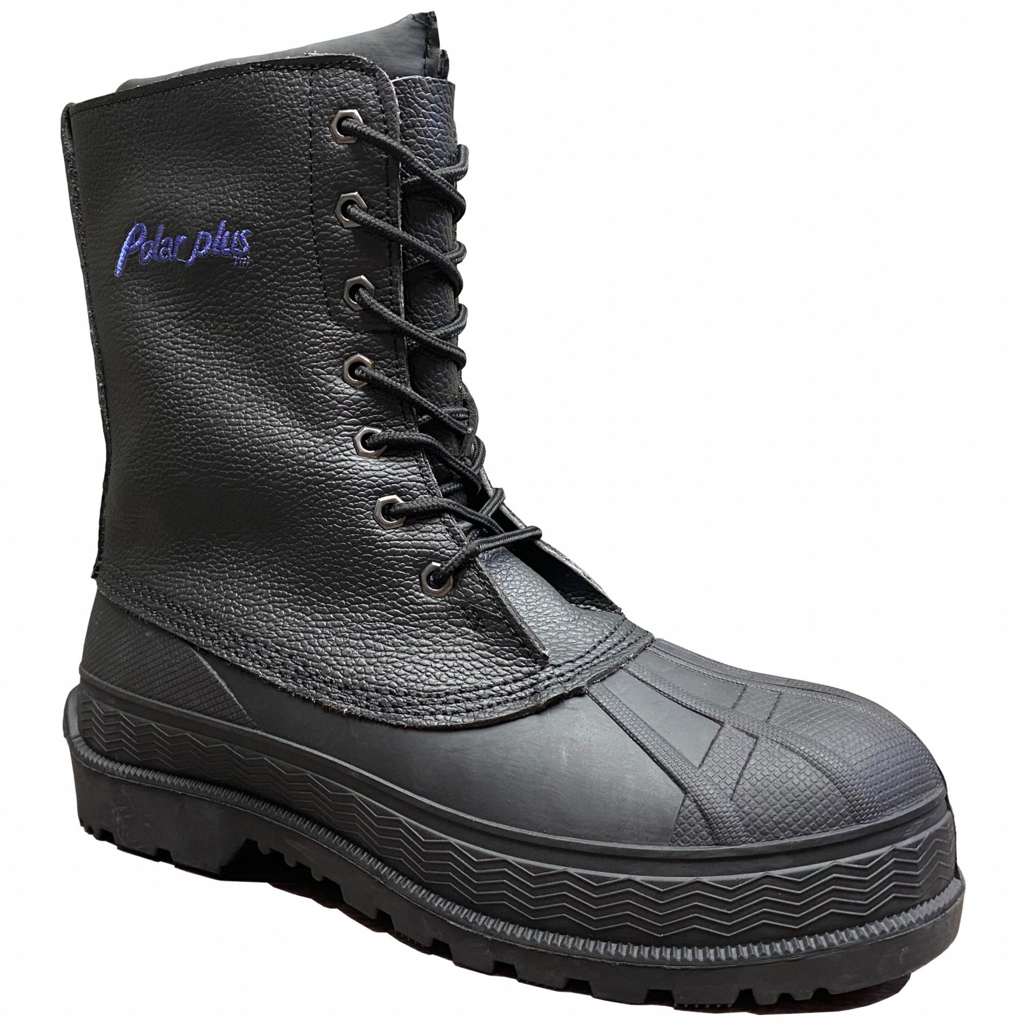 POLAR PLUS, M, 10, 8-Inch Work Boot - 45PE48|FW-5799GR-10 - Grainger