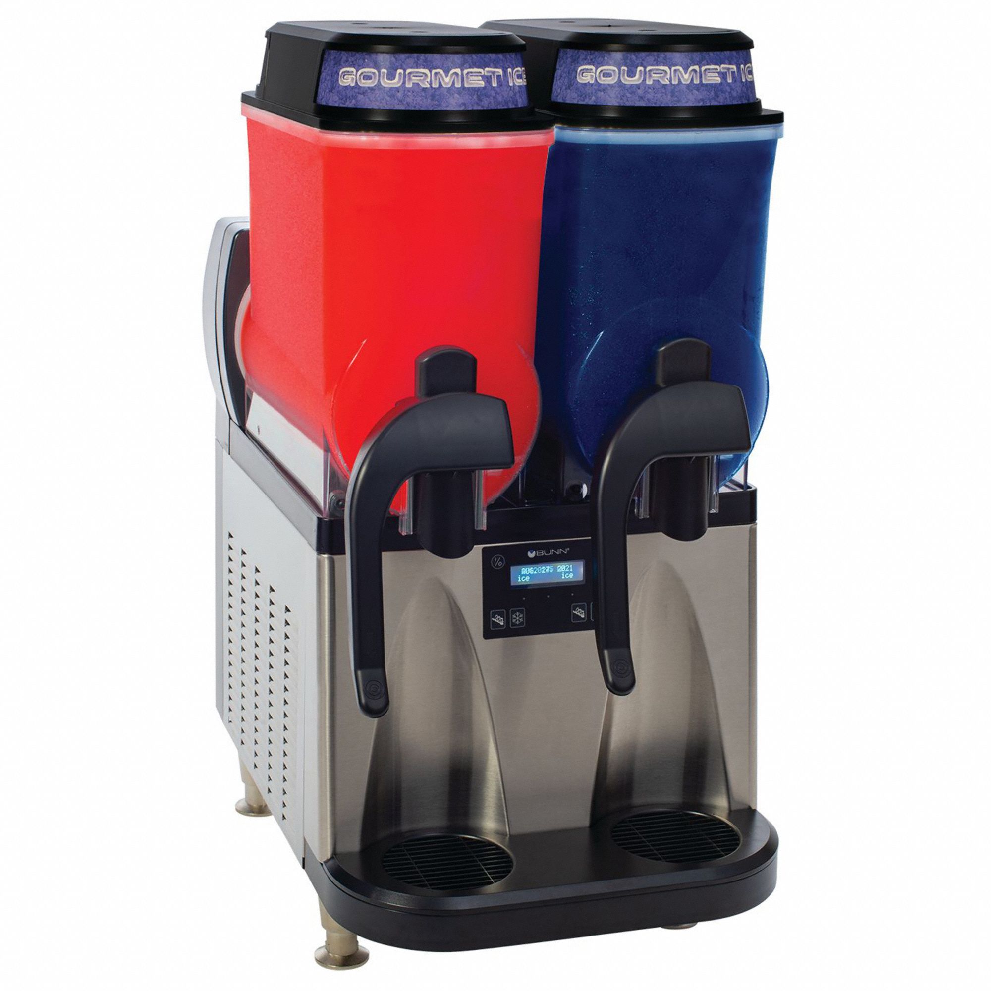 2 Dispensers, 6 gal Capacity, Frozen Beverage Dispenser - 6DHE8|ULTRA 2 ...