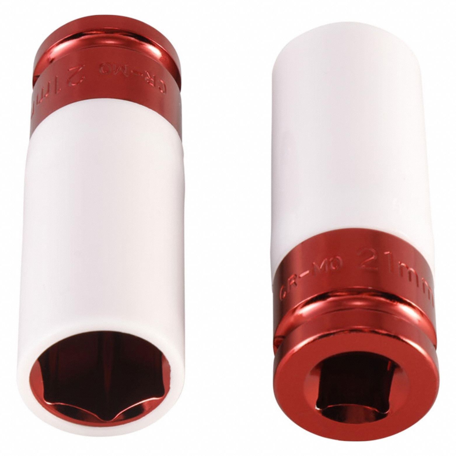 AMERICAN FORGE & FOUNDRY, 1/2 in Drive Size, Metric, Automotive Sockets ...