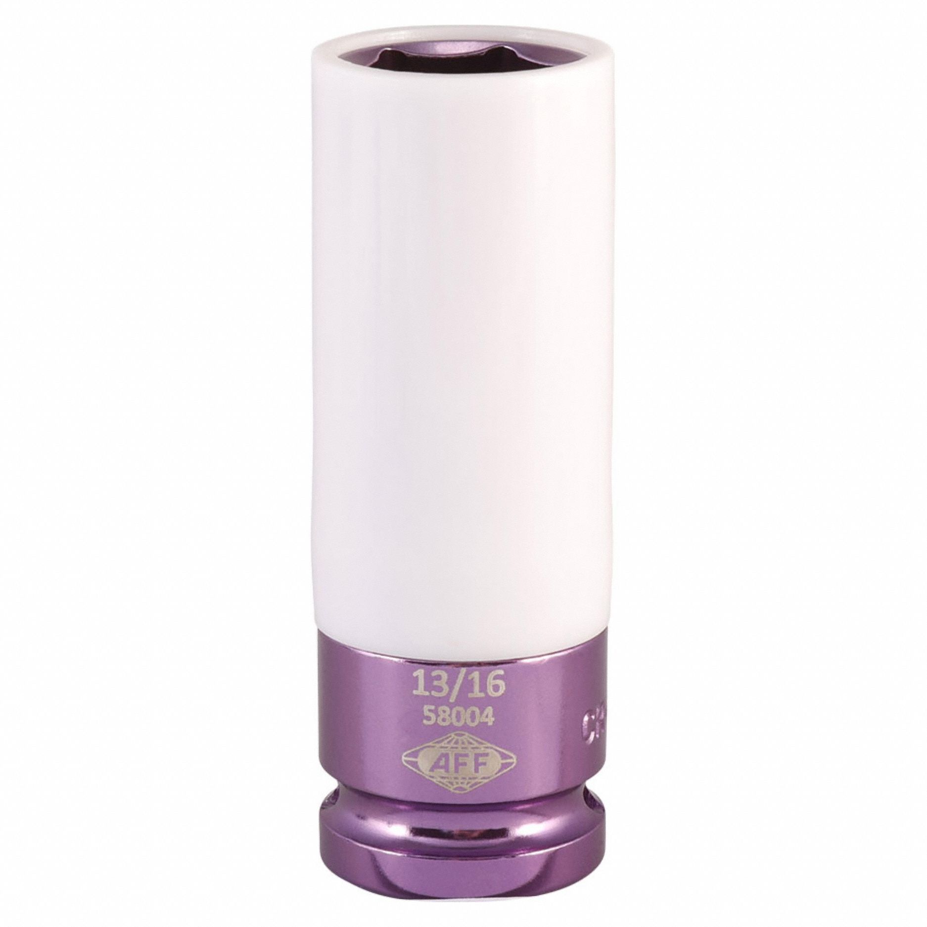 AMERICAN FORGE & FOUNDRY, 1/2 in Drive Size, SAE, Automotive Sockets ...