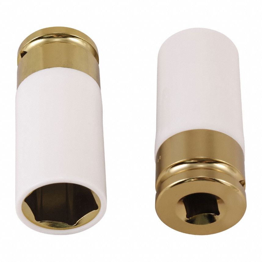 AMERICAN FORGE & FOUNDRY, 1/2 in Drive Size, SAE, Automotive Sockets ...