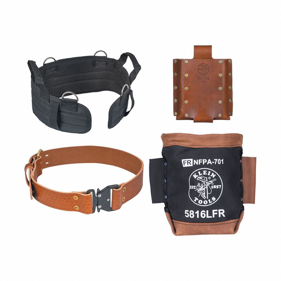 Toolbelt Set, Rodbuster, M - Grainger