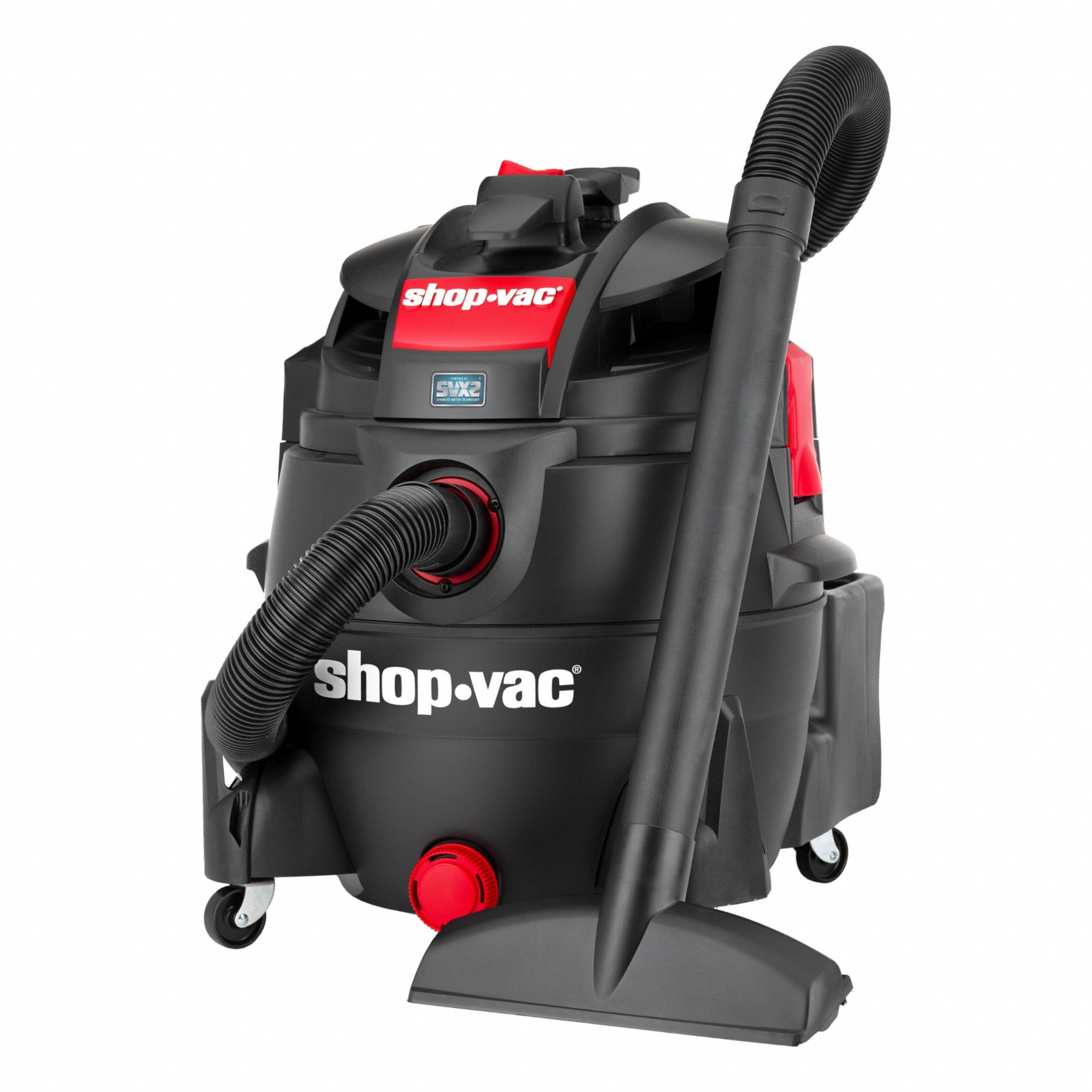SHOP-VAC, 16 gal Tank Size, Plastic, Shop Vacuum - 896PJ8|5801611 ...