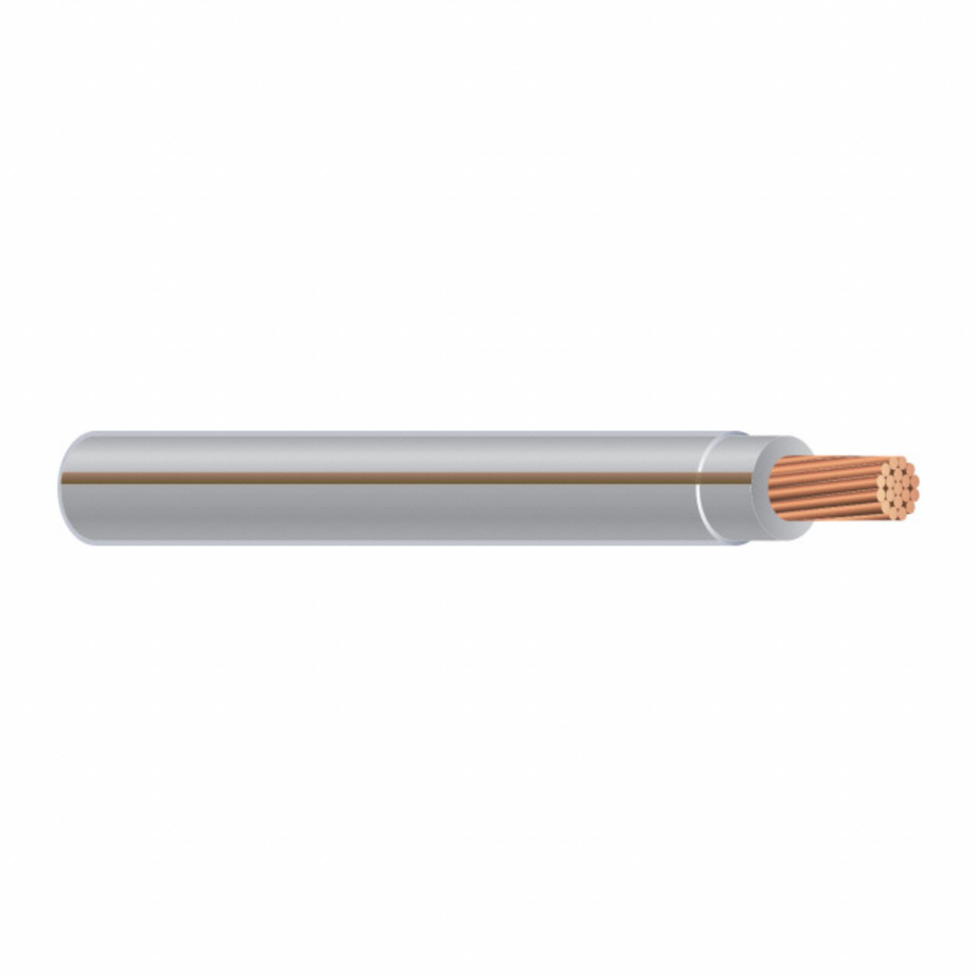 Copper, 12 AWG, Wire - 825XP3|57530302 - Grainger