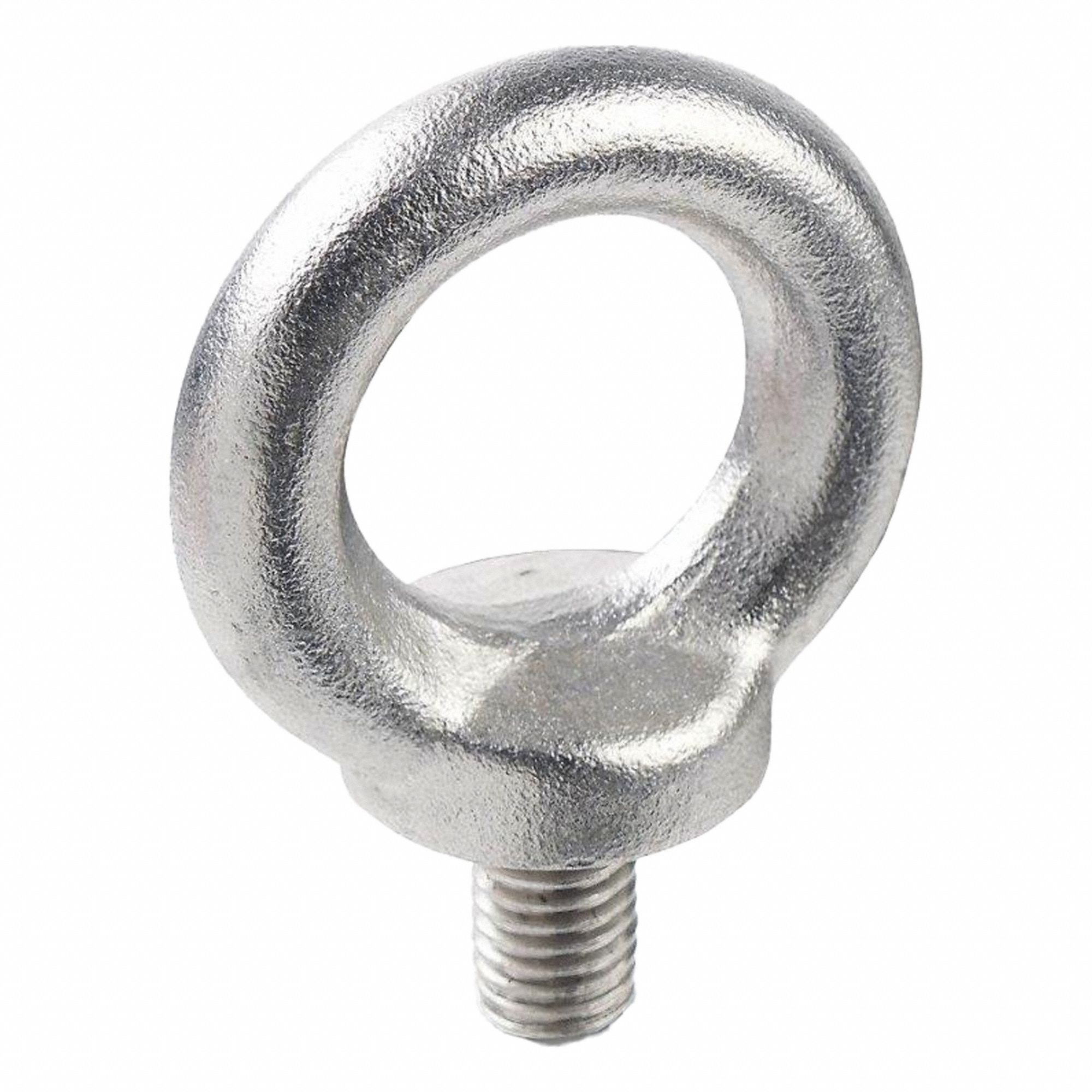 With Shoulder, 316, Lifting Eye Bolt - 841XF5|580-M12-A4 - Grainger