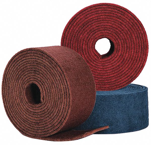 Buff and Blend Roll,A/O,4" x 30 ft,A MED - Grainger