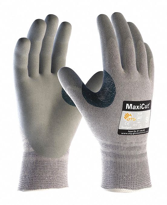 PIP, M ( 8 ), ANSI Cut Level A4, Cut-Resistant Glove - 581R19|19-D470/M - Grainger