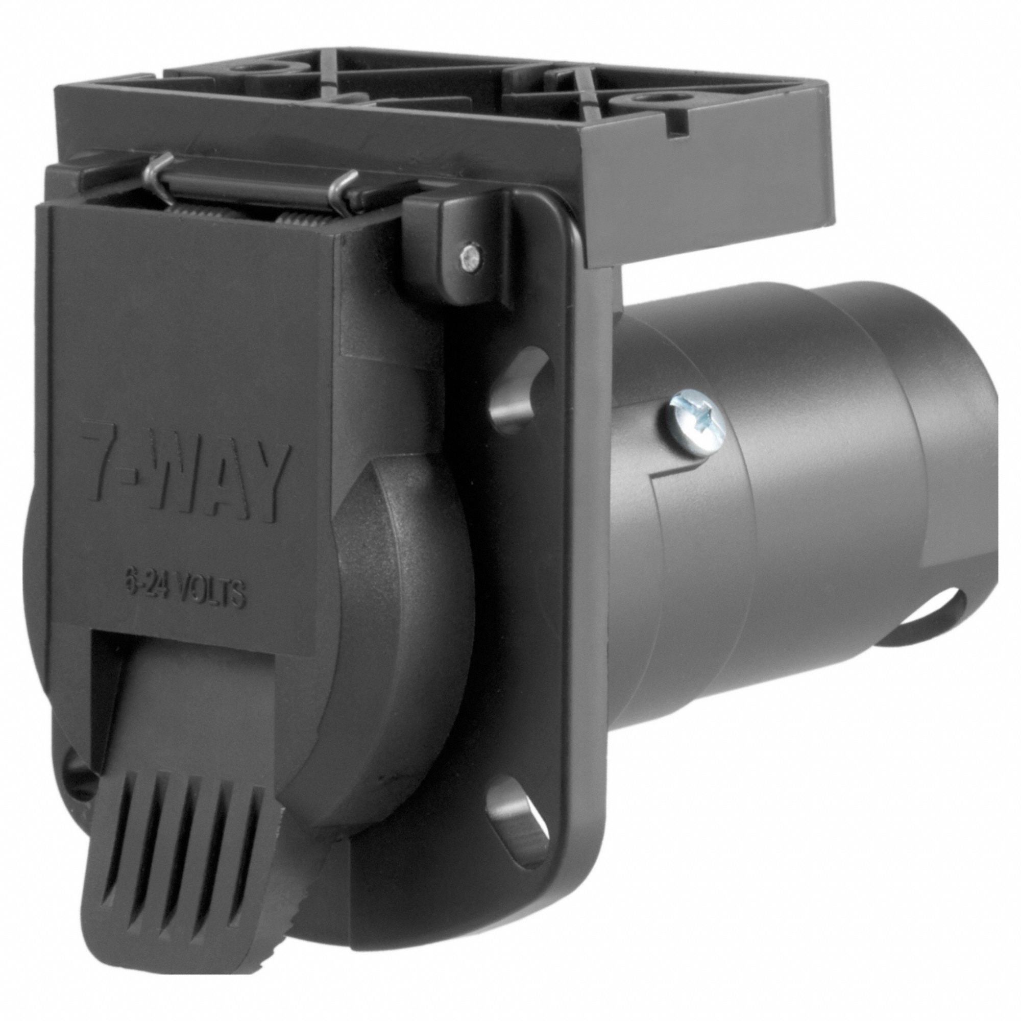 CURT, 7-Way, Plastic, Automotive Electrical Plug - 809MA9|58417 - Grainger