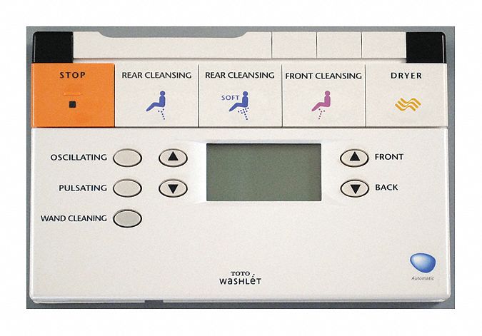 TOTO, Remote Control Assembly Ms950Cg - 584U84|THU9018 - Grainger