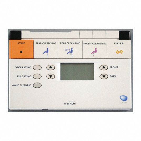 TOTO, Remote Control Assembly Ms950Cg - 584U84|THU9018 - Grainger