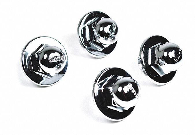 Retrofit Mounting Nut 4 Set - 584V29|THU111 - Grainger