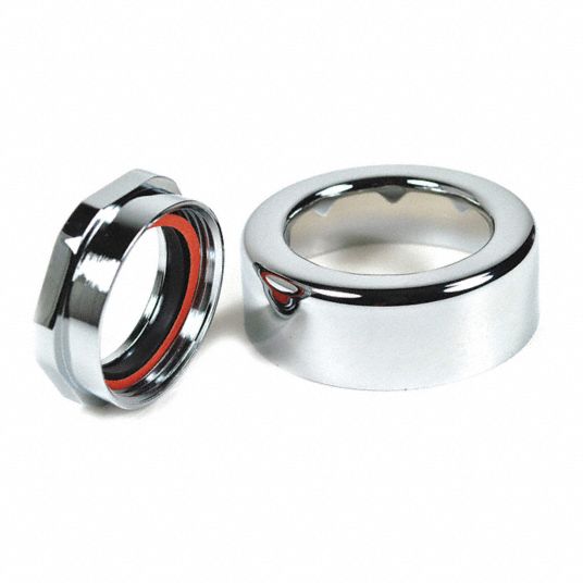 TOTO, Toilets, Metal, Spud Nut - 585F69|71051NT6 - Grainger