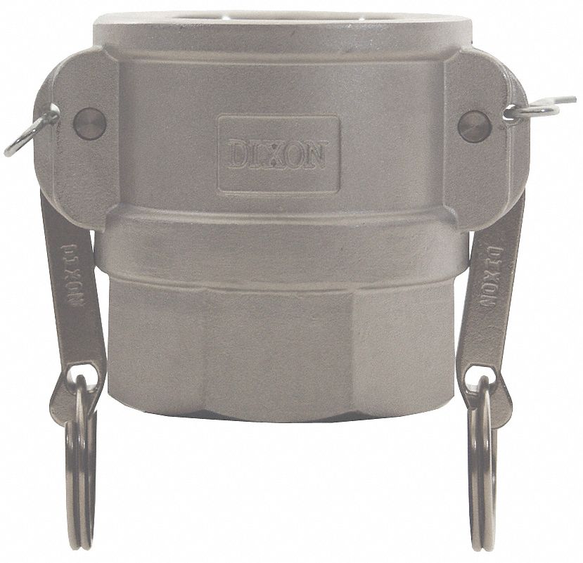 Cam and Groove,SS Coupler x FNPT,2" - 58CX67|G200-D-SS - Grainger