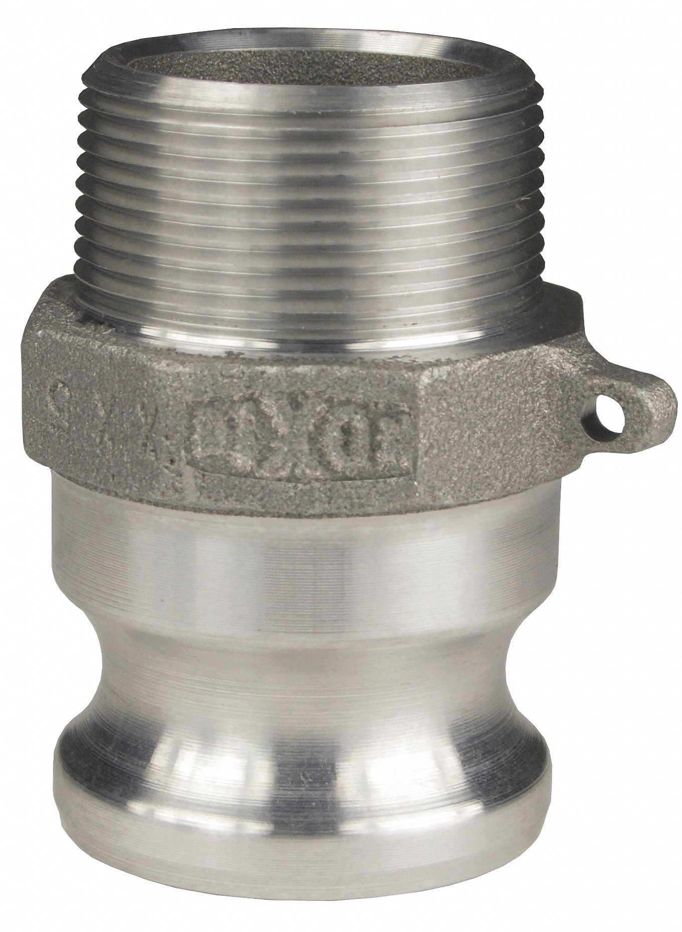 Cam and Groove,AL Adapter x MNPT,1-1/2" - 58CK43|150-F-AL - Grainger