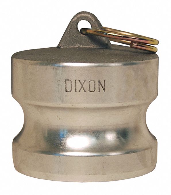 Cam and Groove Dust Plug AL,4" - 58CN50|G400-DP-AL - Grainger