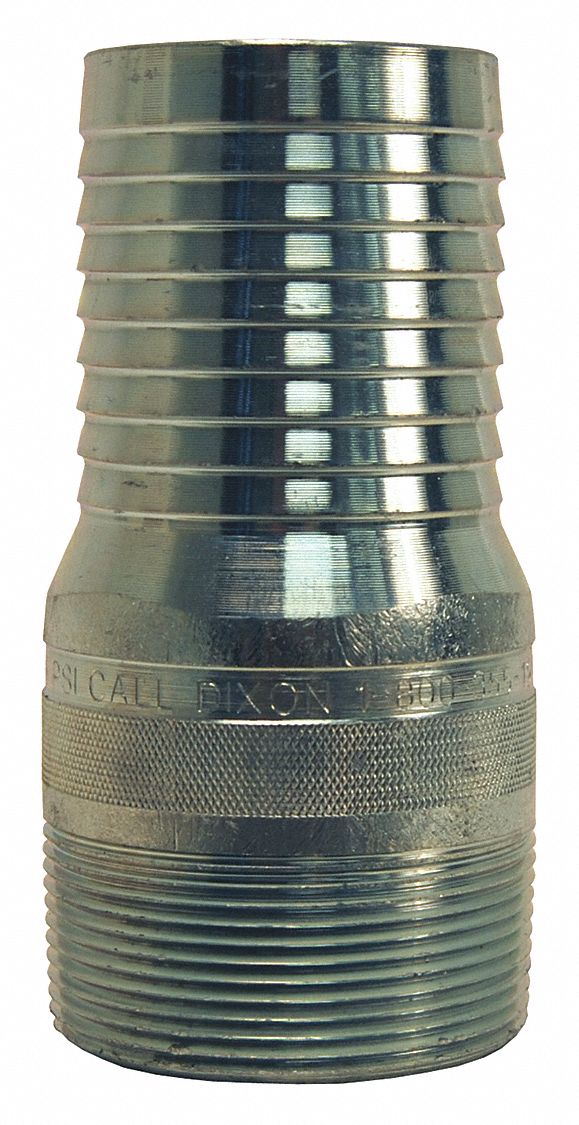 DIXON VALVE & COUPLING Niple King,Roscado NPT,1" - Acoples para ...