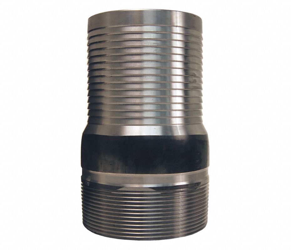 DIXON VALVE & COUPLING Niple,Roscado NPT,sin Recubrimiento,4" - Acoples ...