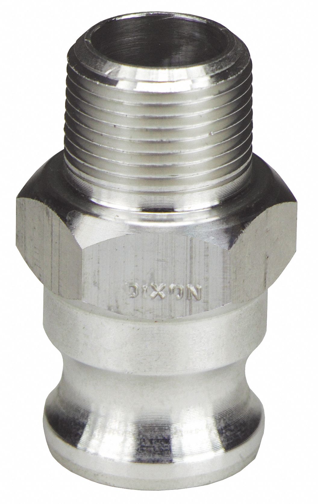 Cam and Groove AL Adapter,Male NPT,3/4" - 58CR15|75-F-AL - Grainger
