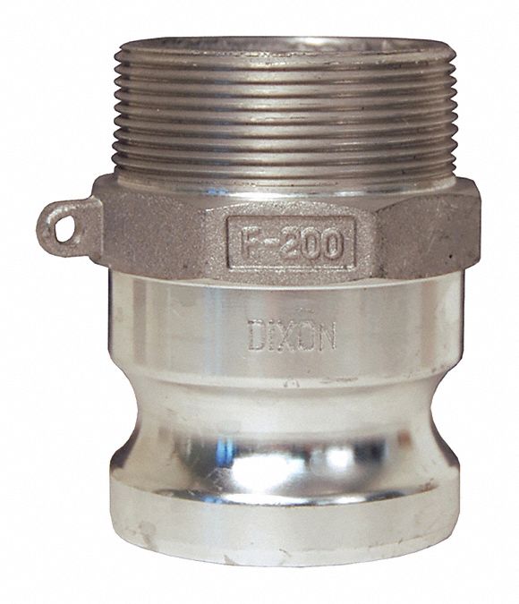 Cam and Groove Adapter x MNPT 2",AL - 58DE29|G200-F-AL - Grainger