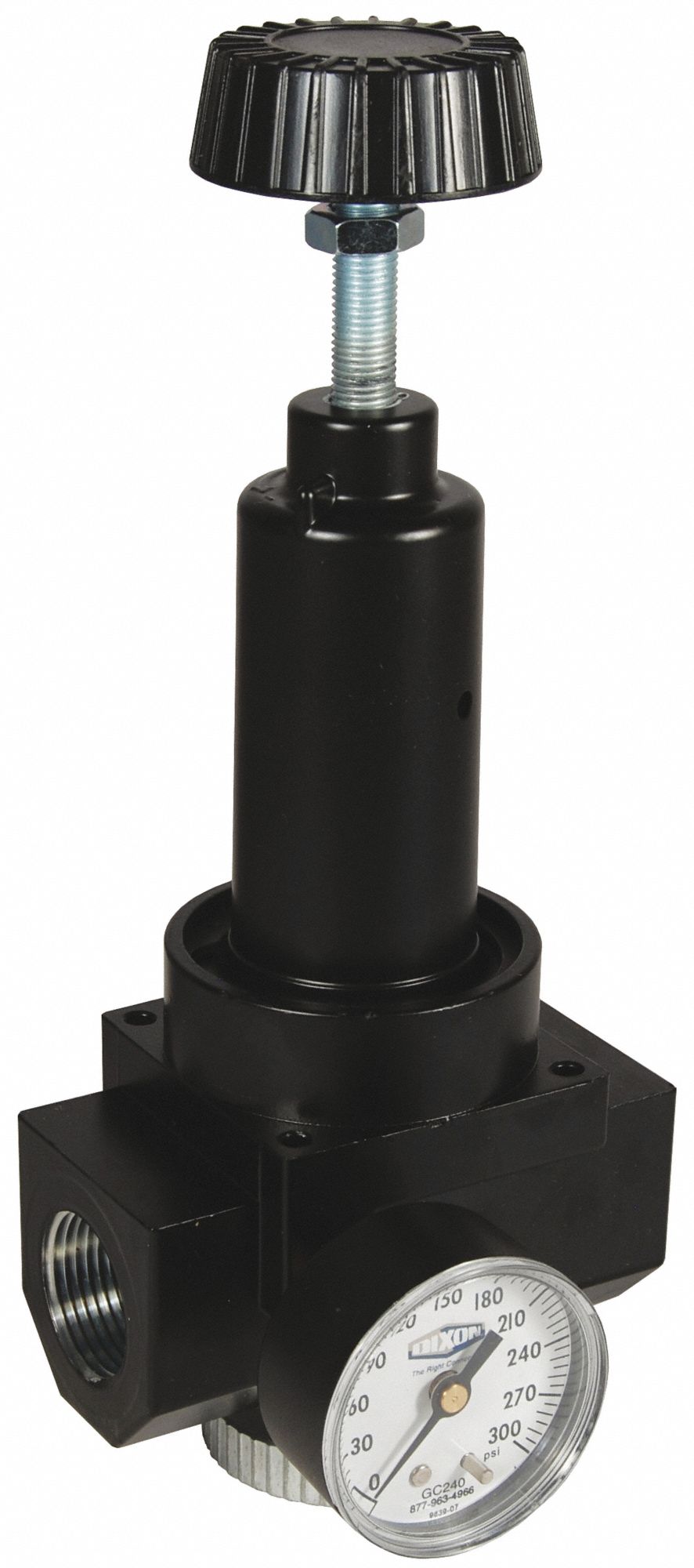 DIXON VALVE & COUPLING, Zinc, 4 5/16 in Overall Wd, Wilkerson High Flow ...