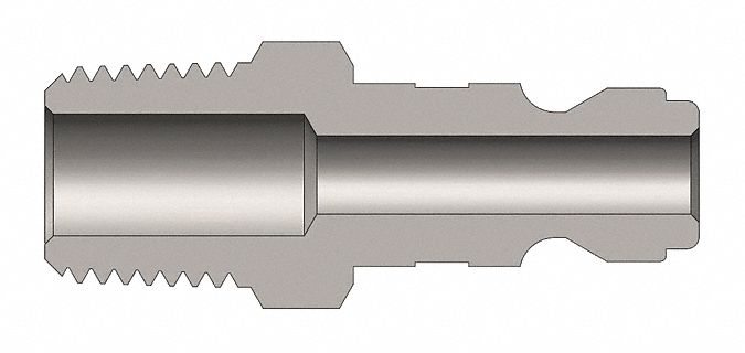 DIXON PLUG QUICK CON MALE NPT 1/2IN - Pipe and Test Plugs - DIXJ4M4 ...