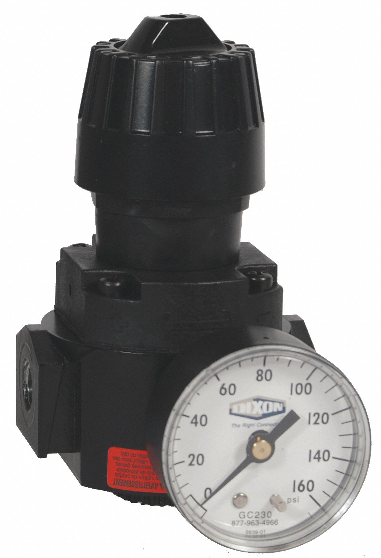 DIXON VALVE & COUPLING, Zinc, 2 7/8 in Overall Wd, Wilkerson Compact ...