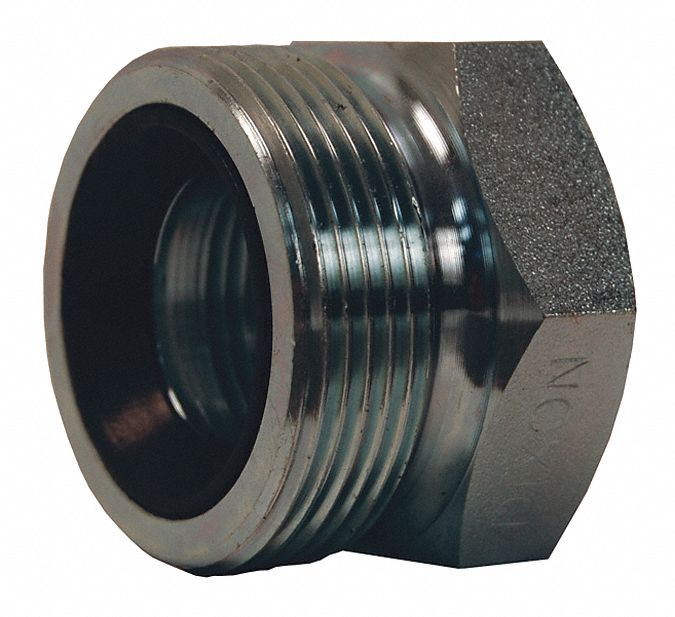 3/4 in Thread Size, 316 Stainless Steel, Ground Joint Spud - 58CW13 ...