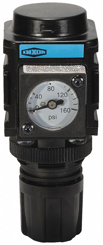 DIXON VALVE & COUPLING, Aluminum, 1 9/16 in Overall Wd, Wilkerson Mini ...