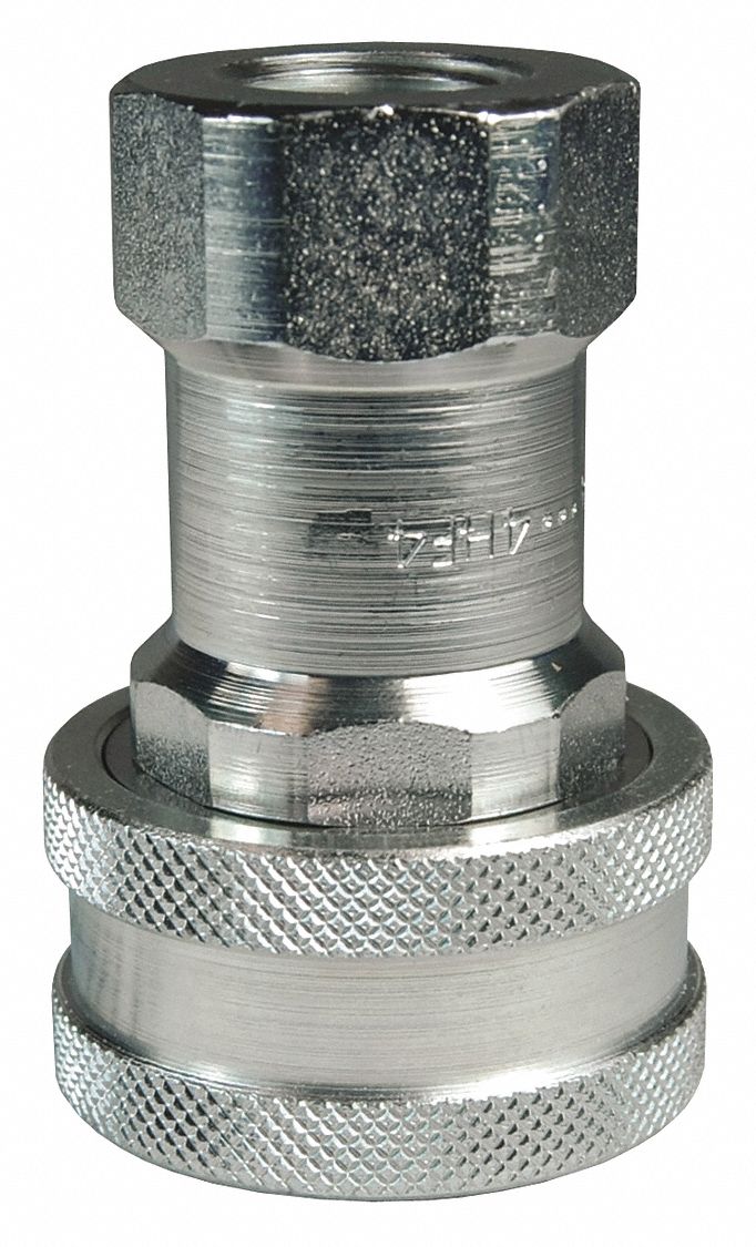 HSeries Poppet FNPT,1/4",Coupler 1/4",ST - 58CY19|2HF2 - Grainger