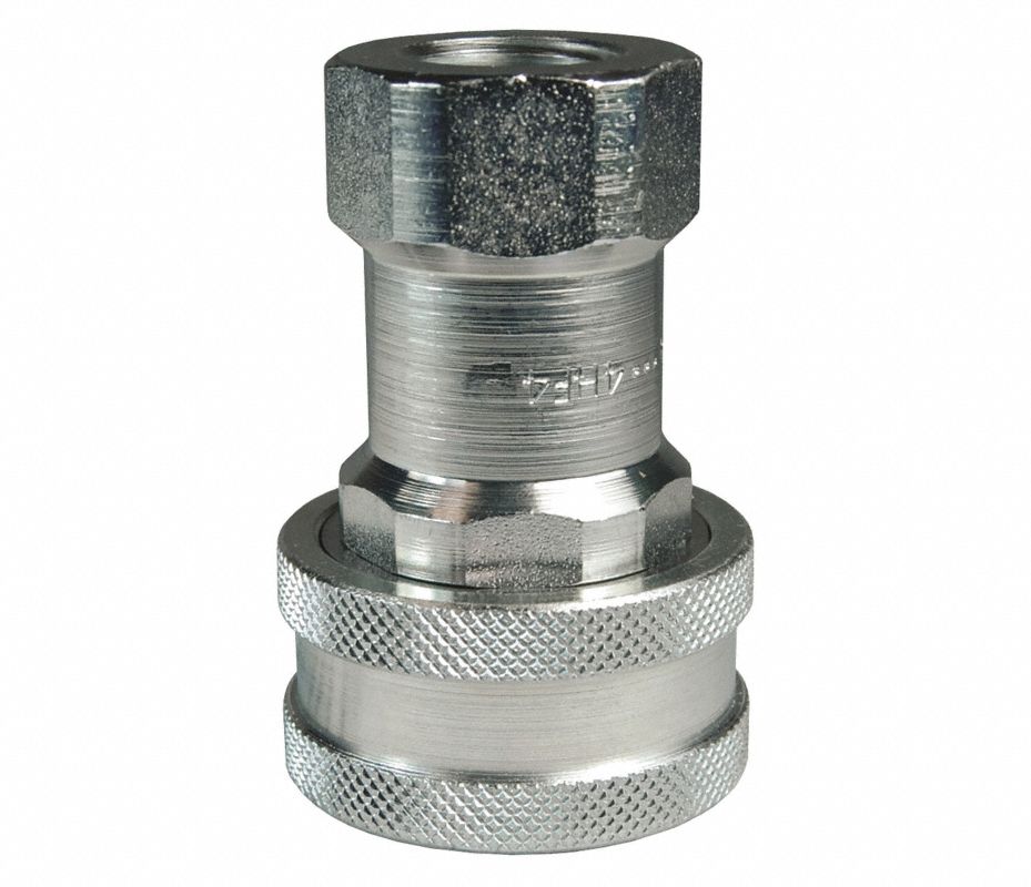 DIXON VALVE & COUPLING Acoplador,Serie H,HNPT,1/4" - Acopladores ...