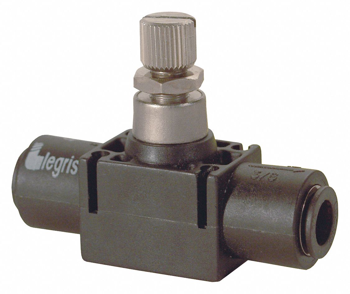DIXON VALVE & COUPLING, Inline, 1/4 in Outlet, Flow Control Valve - 58DD48|77705600 - Grainger