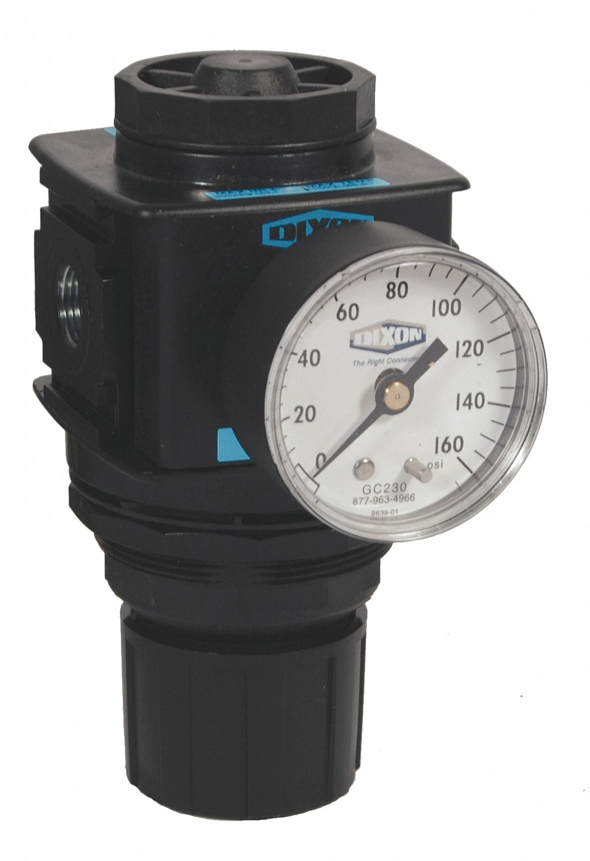 DIXON VALVE & COUPLING, Aluminum, 2 7/8 in Overall Wd, Wilkerson ...