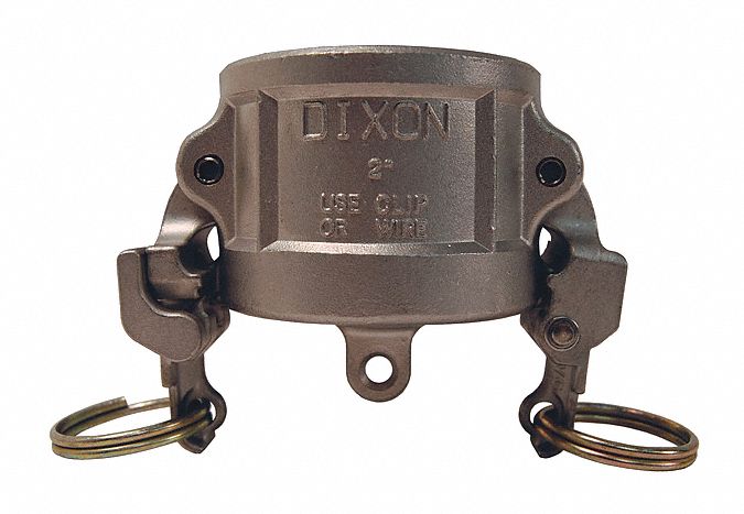 EZ Boss,Lock Cam/Groove,ss,Dust Cap,4" - 58DL47|RH400EZ - Grainger