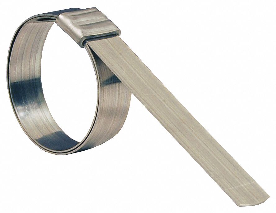RollOver Smooth ID Band Clamp,13/16" ID - 58CT04|JS201 - Grainger