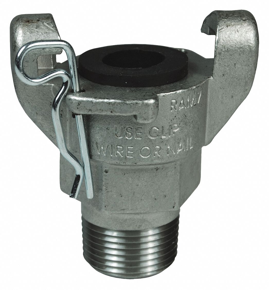 Air King MNPT End Stainless,1" - 58DE73|RAM12 - Grainger