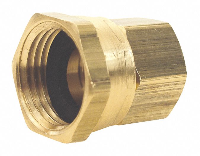DIXON VALVE & COUPLING, Female GHT Swivel x FNPT,1/2" - 58DH01|5021208C ...