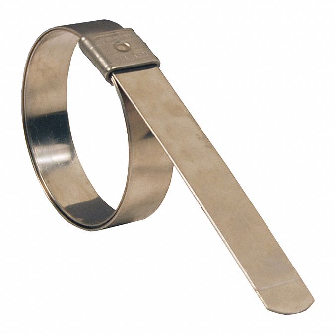 Preformed Band Clamp,K SS,1-1/4" - 58DJ97|KS5 - Grainger