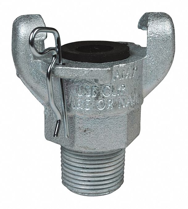 DIXON VALVE & COUPLING Conector,Air King,MNPT,Hierro,3/4" - Acopladores ...