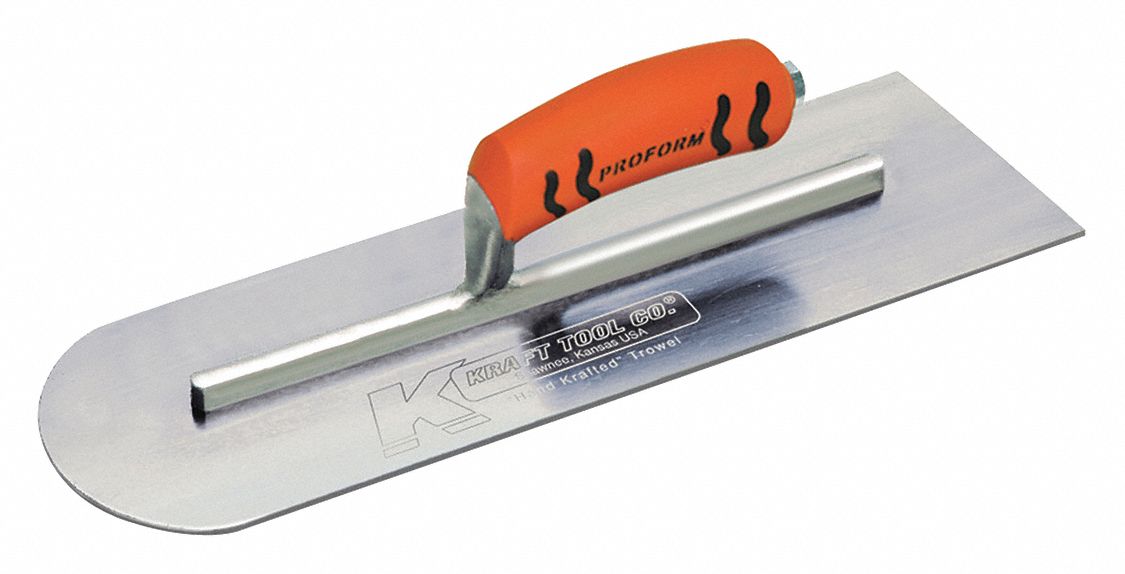 KRAFT TOOL, Cement Finish Trowel - 58EW32|CF284PF - Grainger