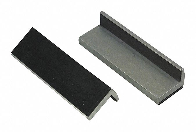 Rubber Faced Vise Jaw Pads - Grainger