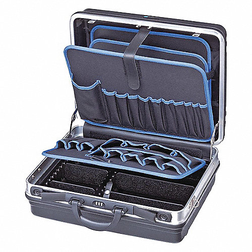 KNIPEX Maleta Portaherramientas Uso General 31 bolsillos Aluminio Negro ... KNIPEX Maleta Portaherramientas Uso General 31 bolsillos Aluminio Negro ...
