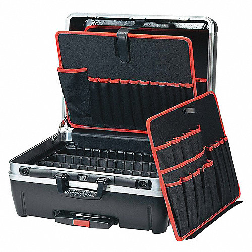 KNIPEX Maleta Portaherramientas Uso General 36 bolsillos Aluminio Negro ... KNIPEX Maleta Portaherramientas Uso General 36 bolsillos Aluminio Negro ...