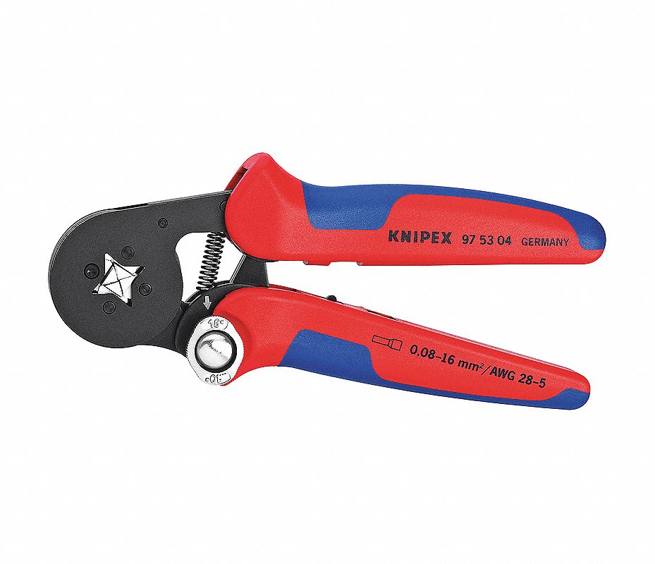 KNIPEX Alicate de Entallaje - 58JP44 | 97 53 04 SB - Grainger México