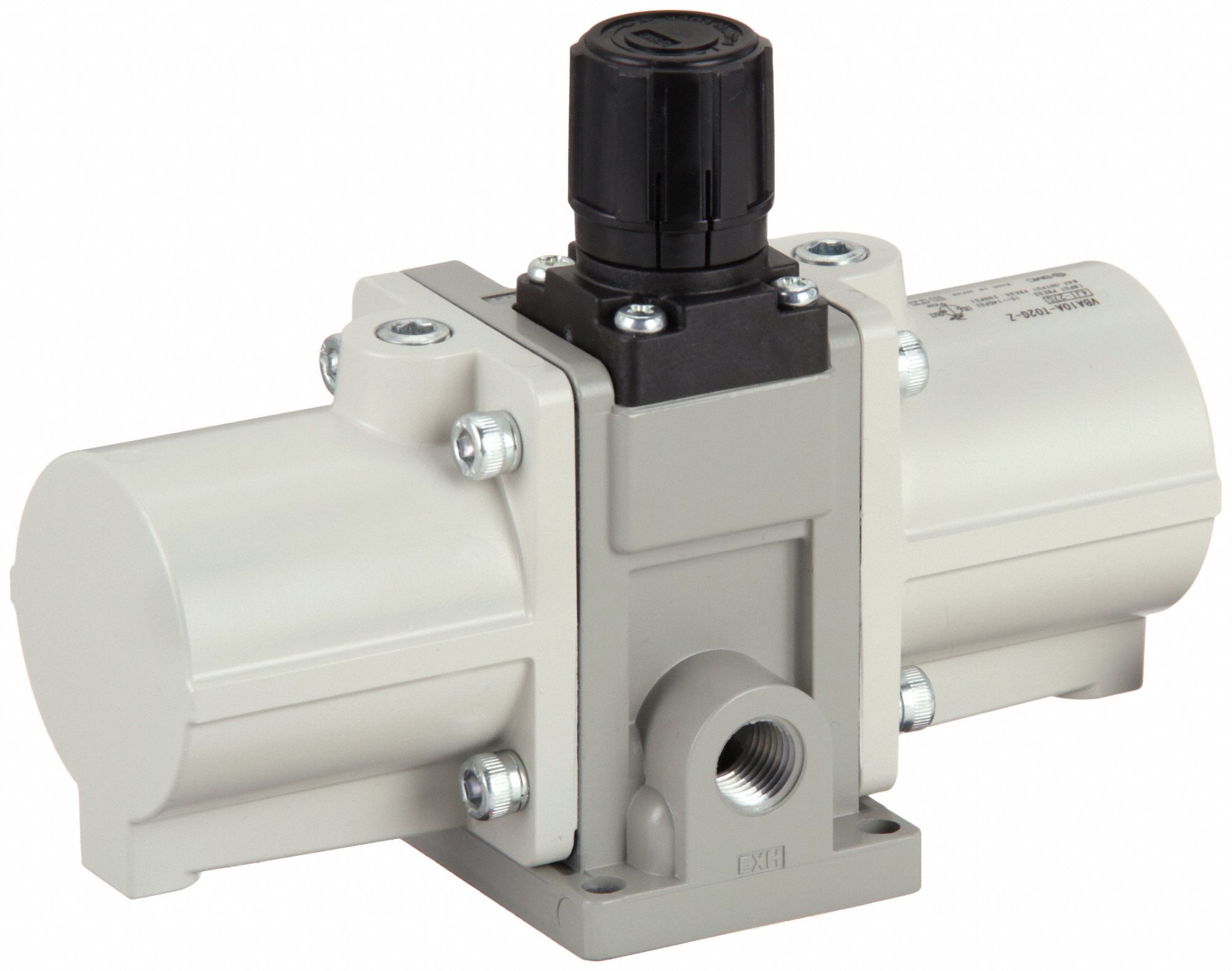 SMC Booster Regulator: 1/4 in, NPTF, 8.1 scfm, 290 psi Max Op Pressure ...