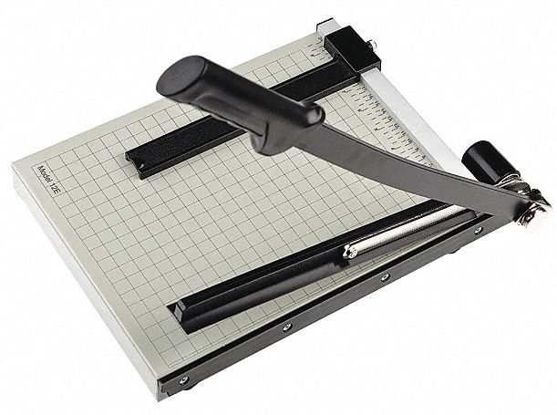 VANTAGE, Vantage 12E Paper Trimmer,12" Cut Lth - 58JY86|12E - Grainger
